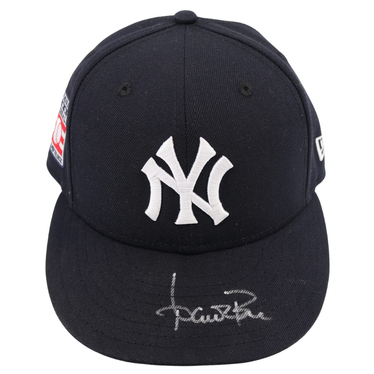 Aaron Boone New York Yankees Autographed Game Used 2025 Hall of Fame H ...