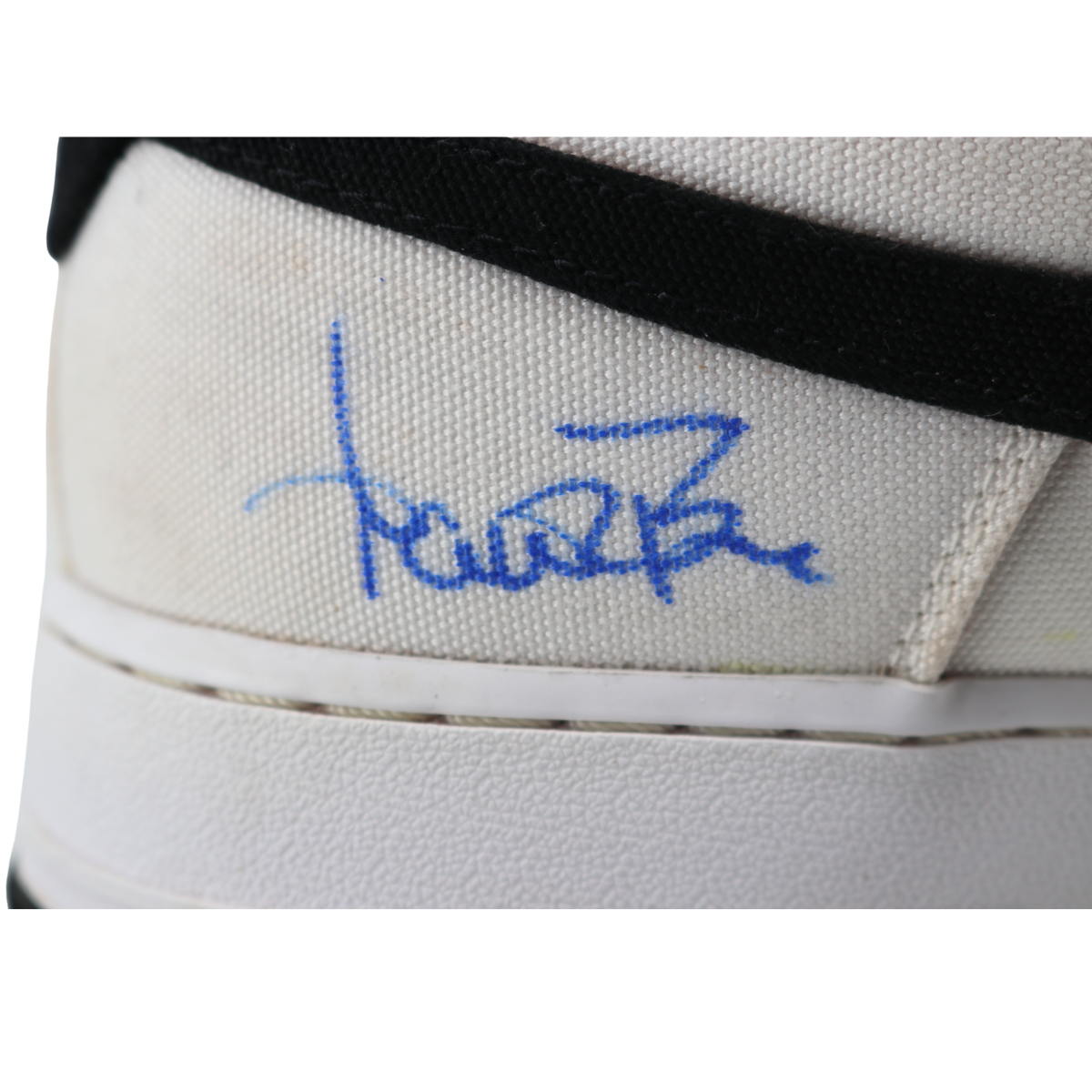 Aaron Boone Yankees Autographed 2025 Game Used Nike Air Force 1 Shoes ...
