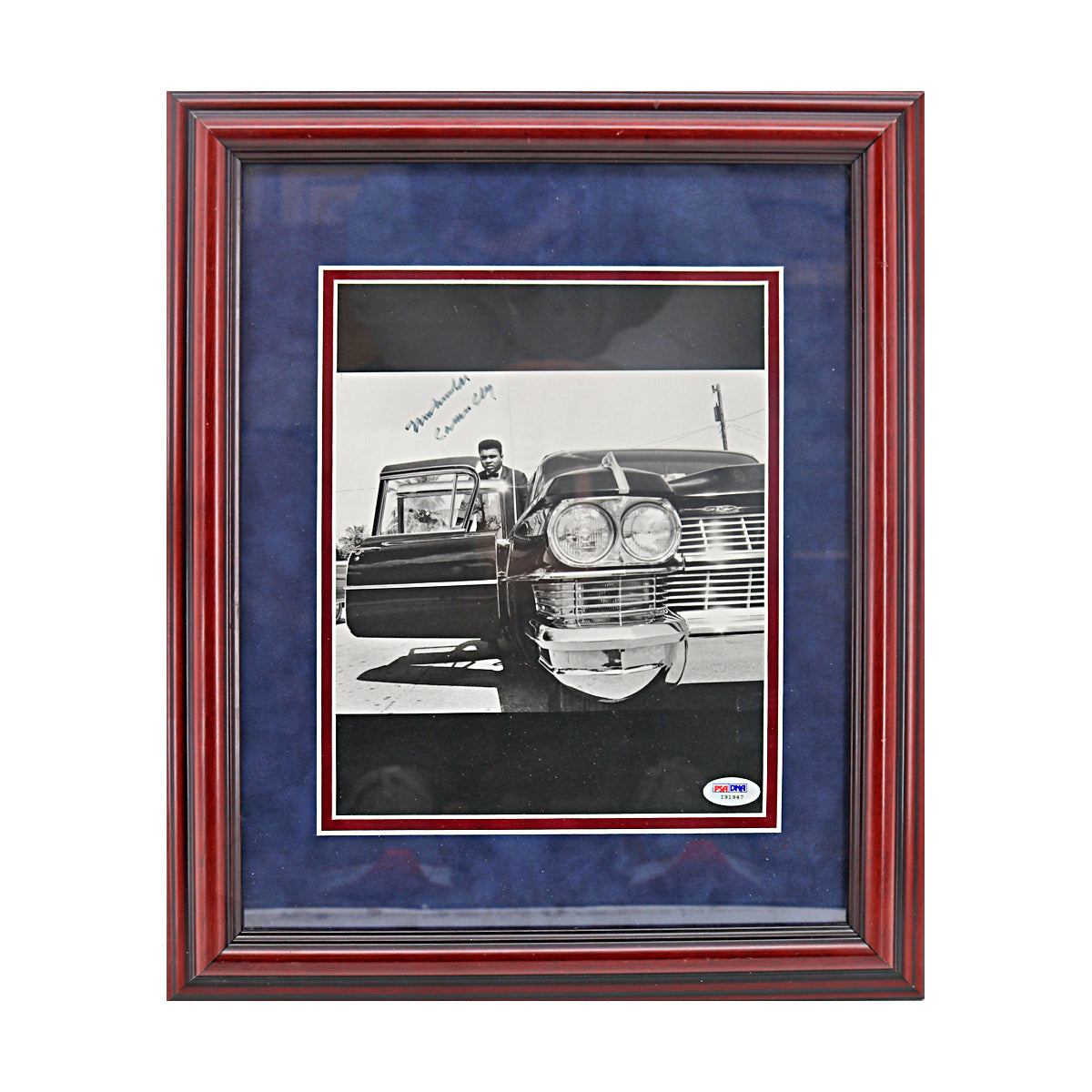 Muhammad Ali Cassius Clay Autographed Inscribed Framed 8x10 Photo PSA ...