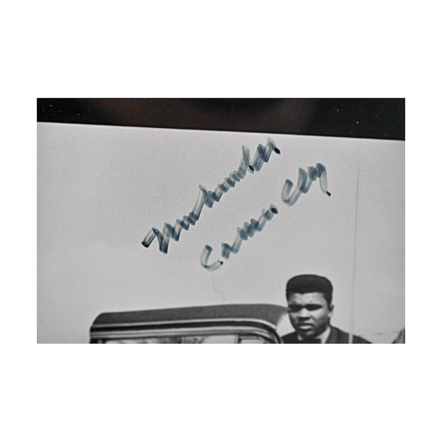 Muhammad Ali Cassius Clay Autographed Inscribed Framed 8x10 Photo PSA ...