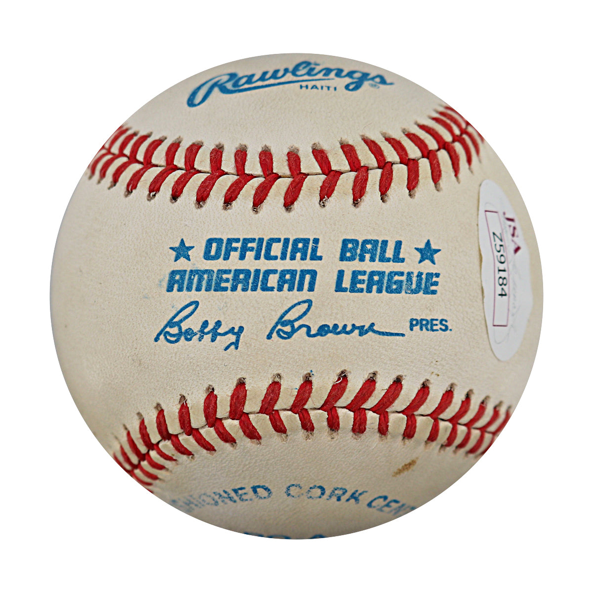 Mickey Mantle New York Yankees Autographed OAL Baseball JSA Holo ...