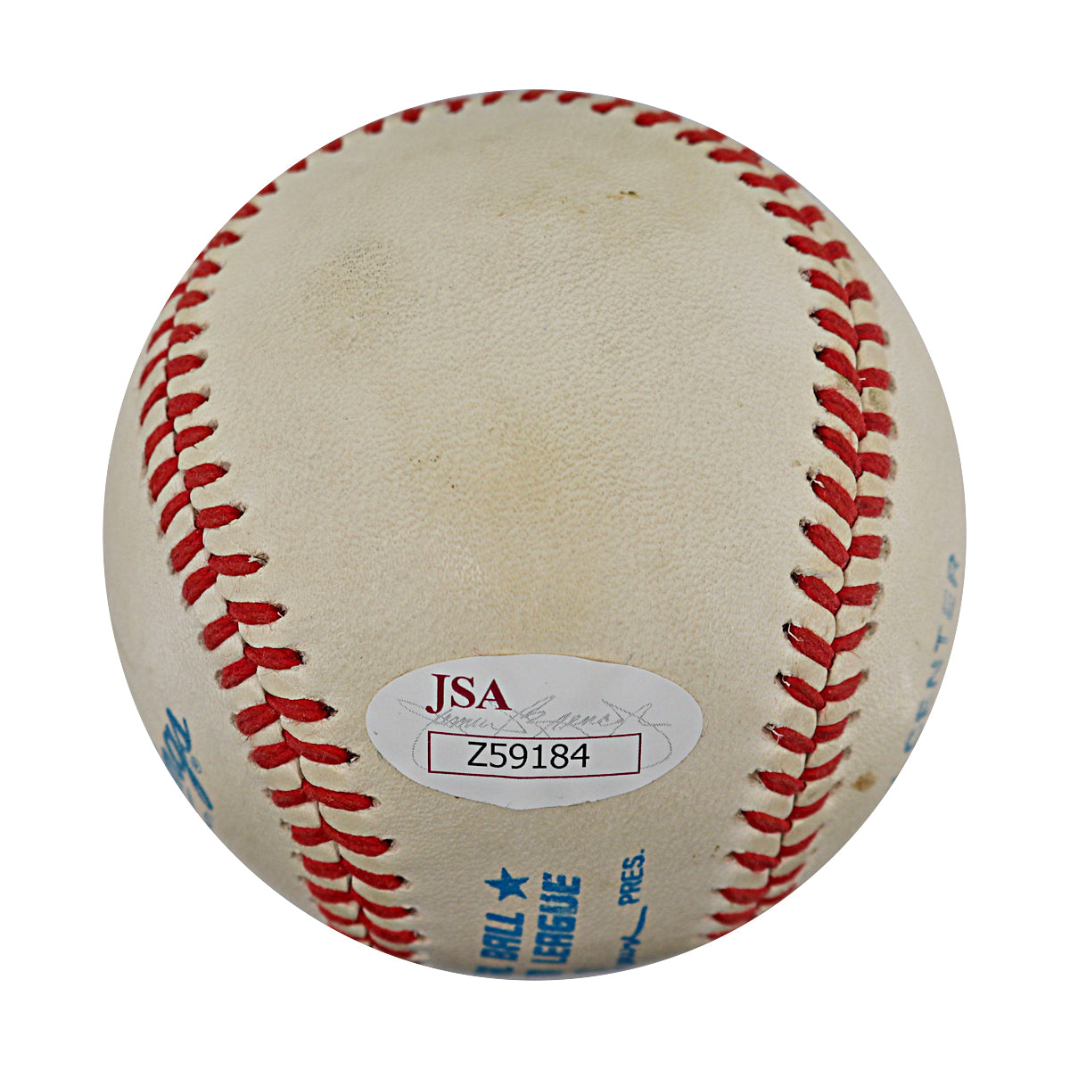 Mickey Mantle New York Yankees Autographed OAL Baseball JSA Holo ...