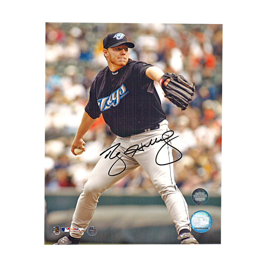Roy Halladay Toronto Blue Jays Autographed 8x10 Photo Triumph COA-3 ...