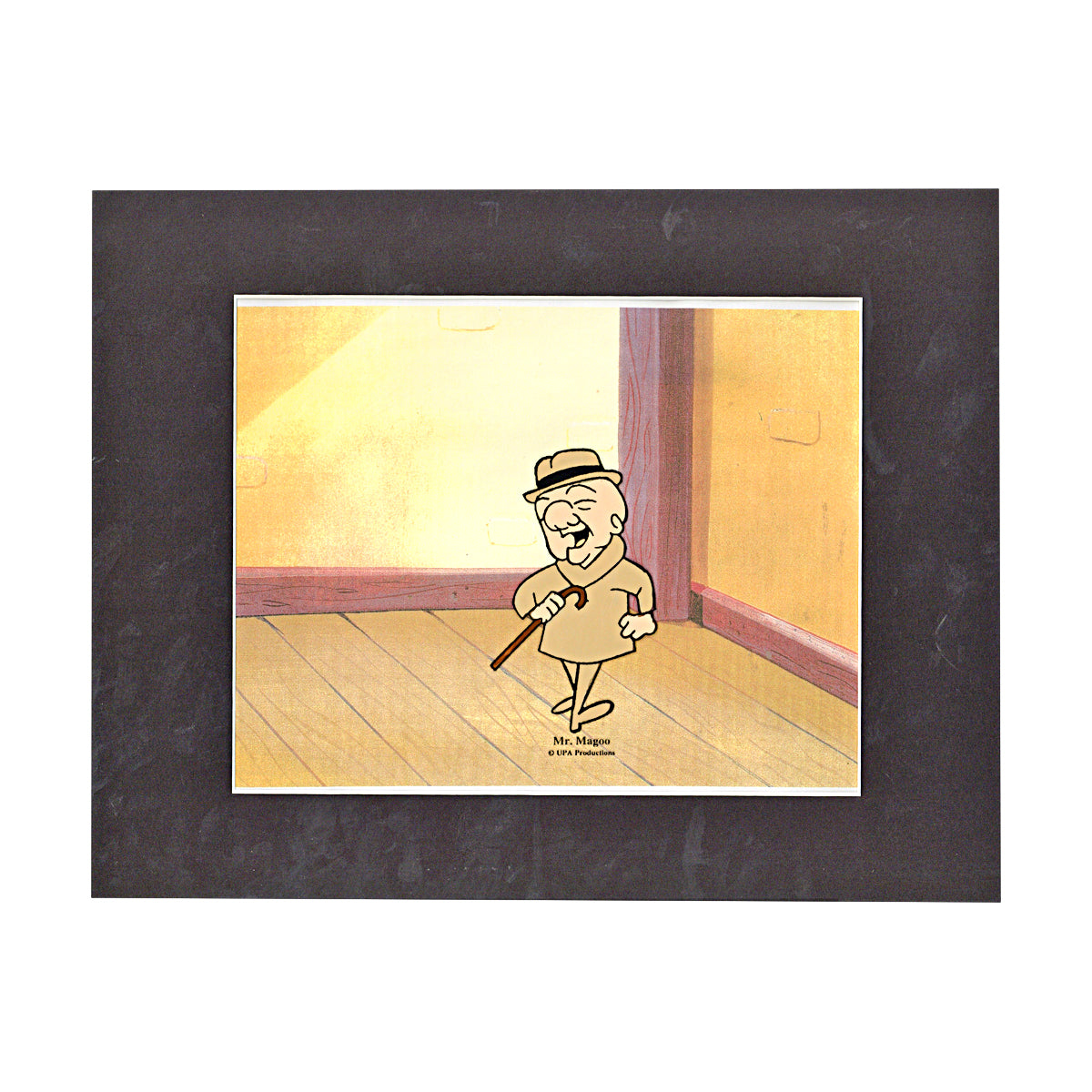 Mr. Magoo Animated Cel – CollectibleXchange
