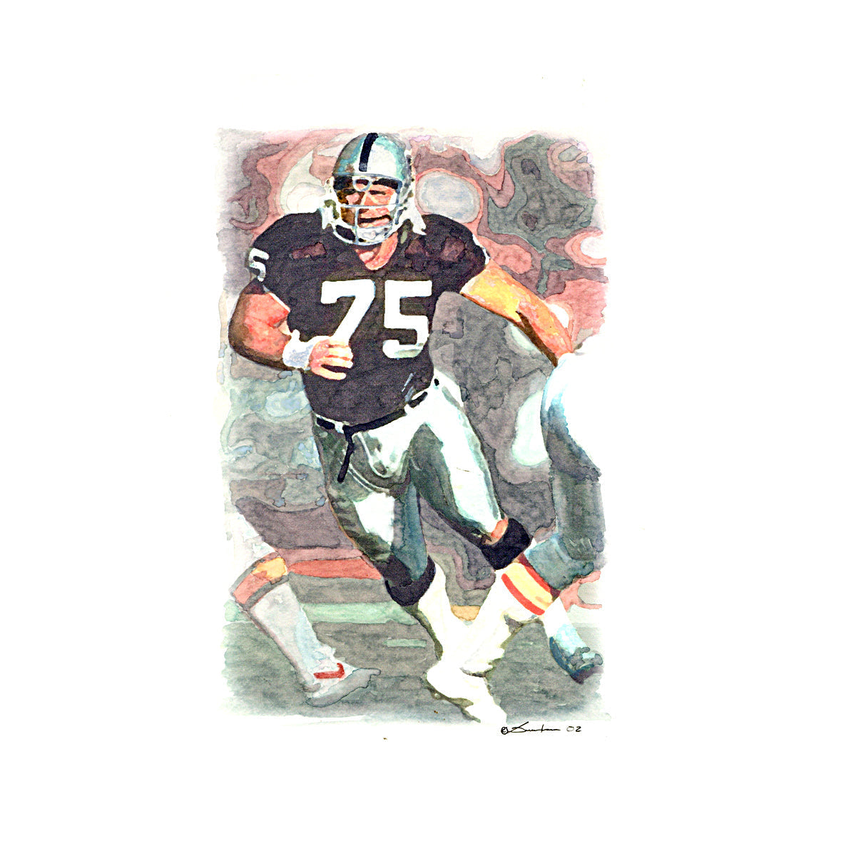 Howie Long Las Vegas Raiders 8x10 Print – CollectibleXchange