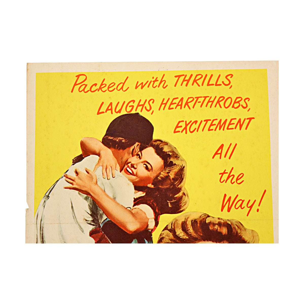 Big Leaguer Starring Edward G Robinson Vera-Ellen 1953 14x36 Poster ...