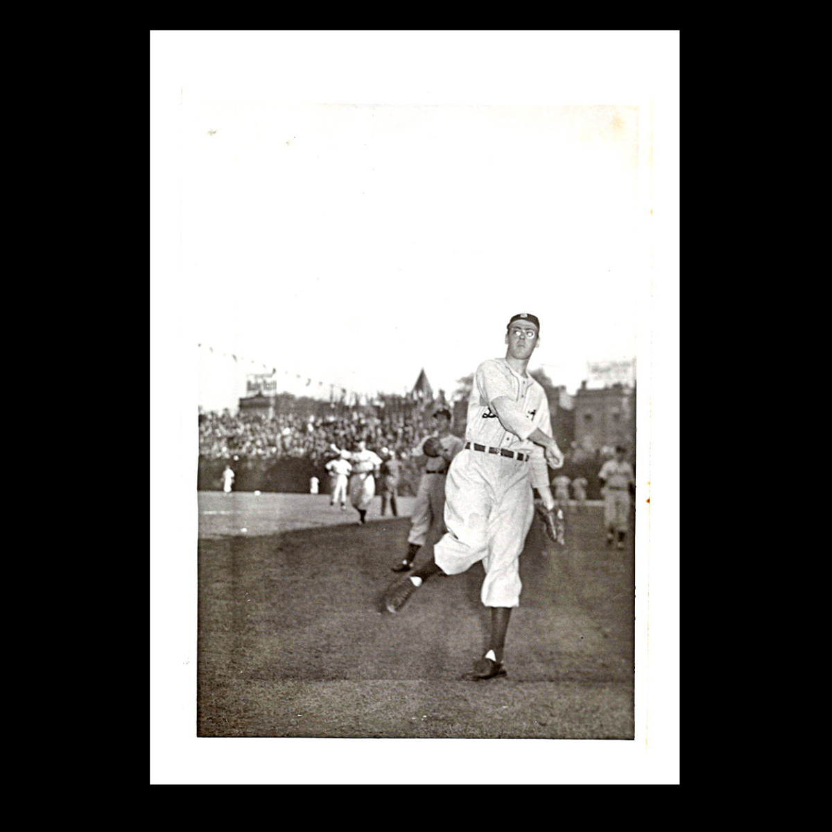 Leslie Mueller Detroit Tigers 5x7 Photo – CollectibleXchange