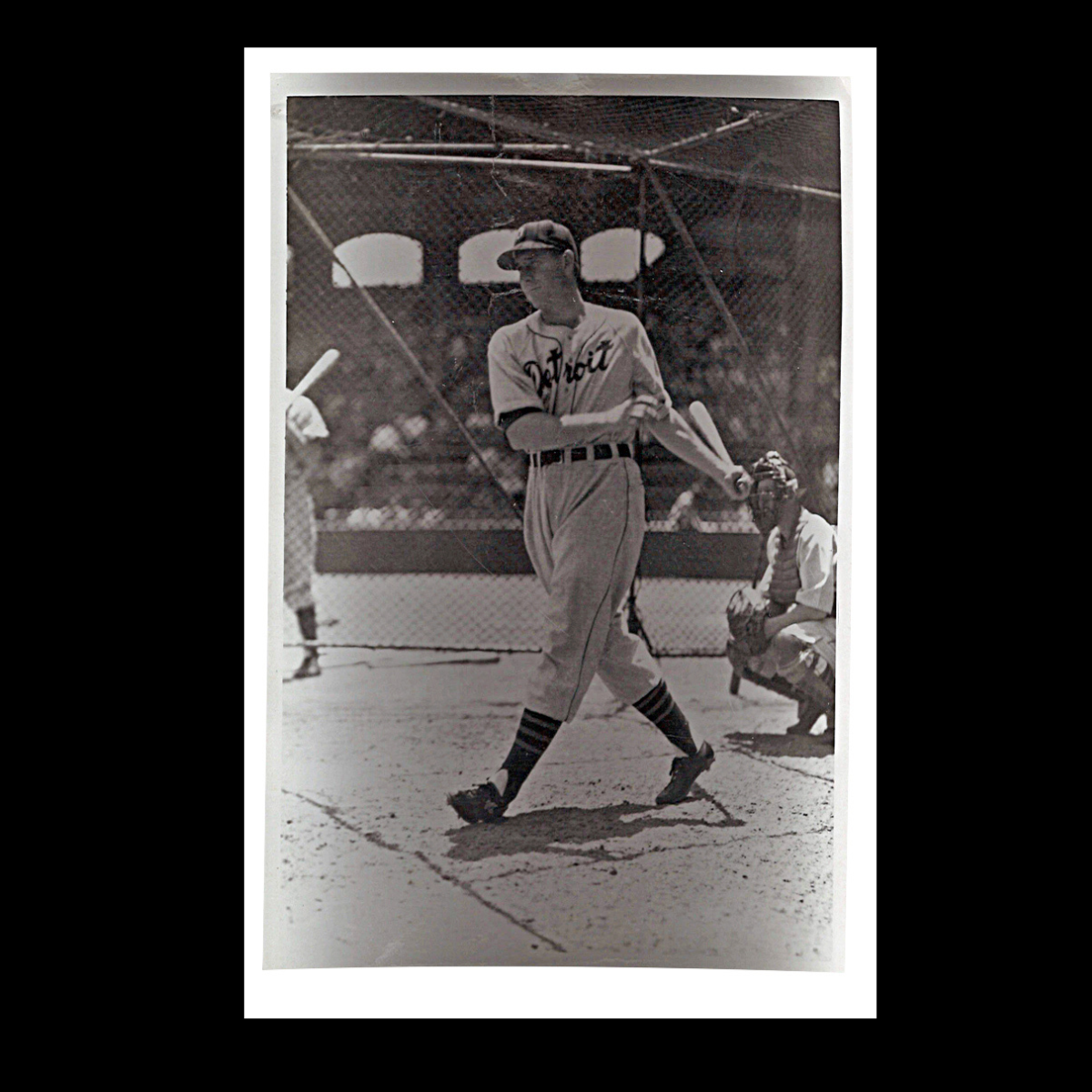 Bob Swift Detroit Tigers 5x7 Photo – CollectibleXchange