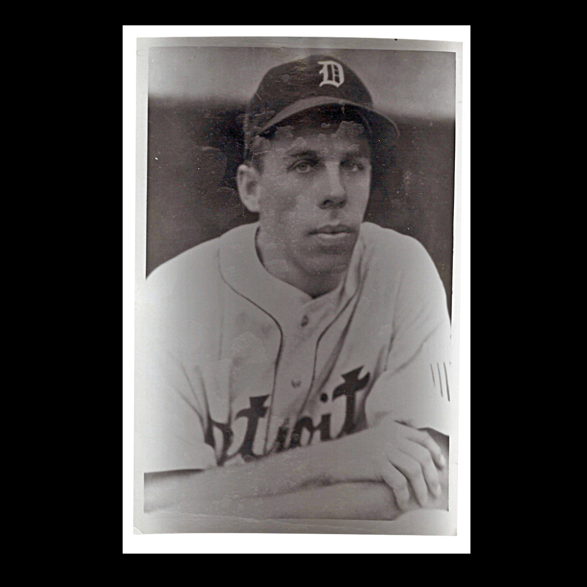 Robert Maier Detroit Tigers 5x7 Photo – CollectibleXchange