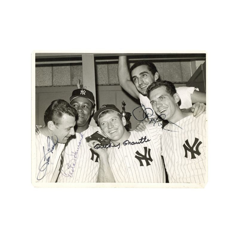 1960s New York Yankees Type I Photo (PSA/DNA LOA) – CollectibleXchange