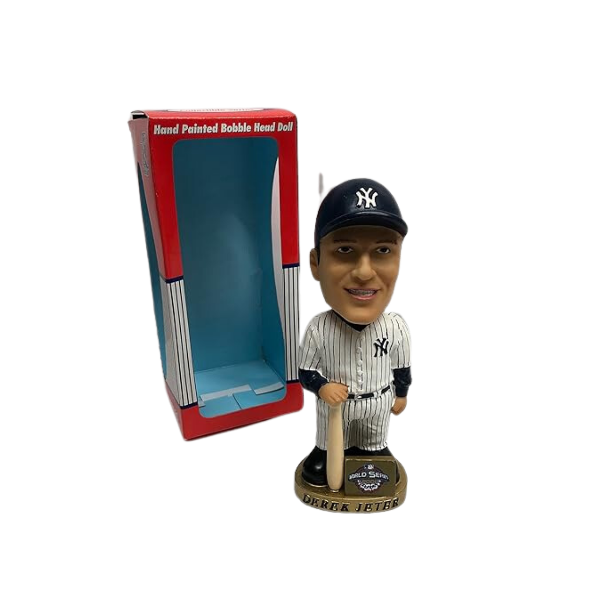 Derek Jeter New York Yankees Bobble Dobbles Bobblehead – CollectibleXchange