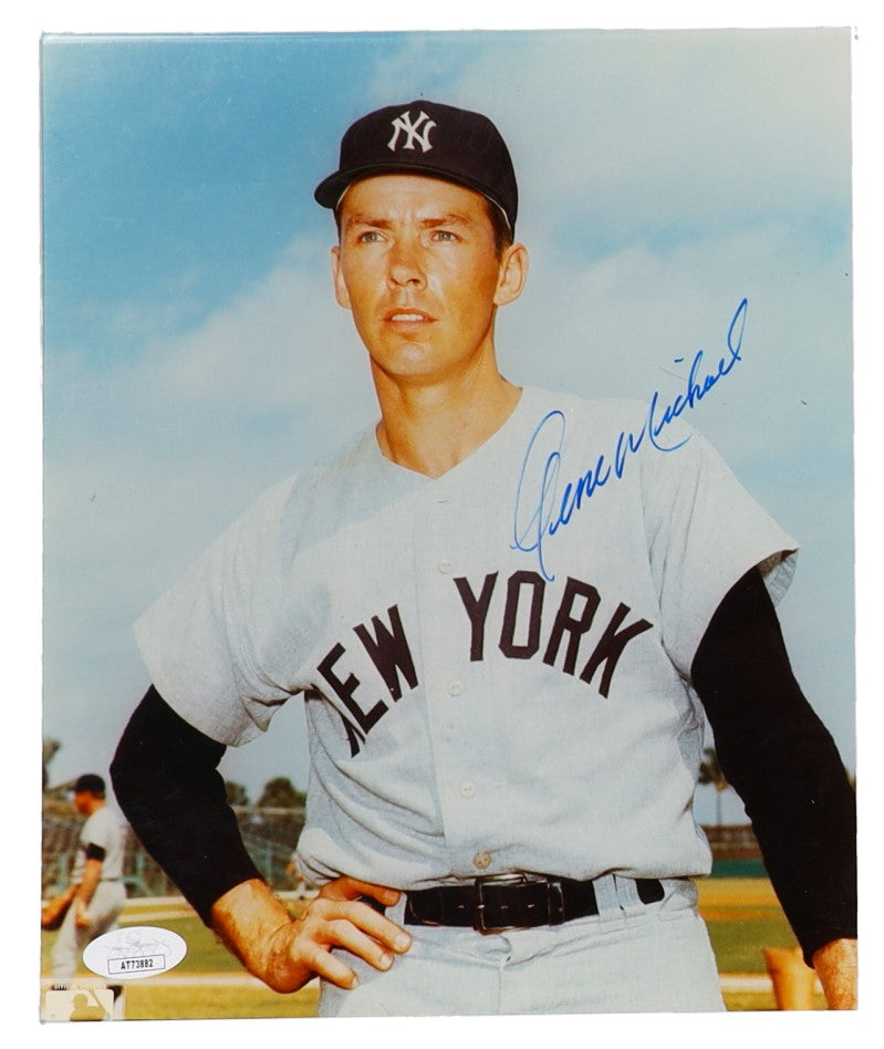 Gene Michael New York Yankees Signed Vintage 8x10 Photo (JSA ...