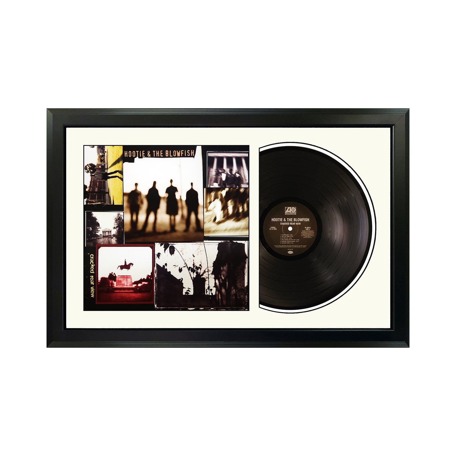 Hootie and the Blowfish Cracked Rear View Genuine Vinyl Record & Cover ...