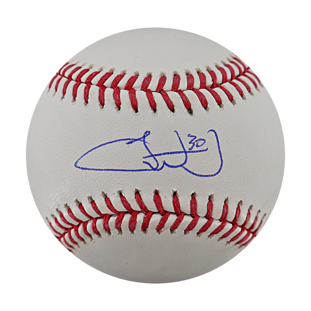 Luke Weaver New York Mets Autographed Signed OMLB Baseball (CX Auth ...