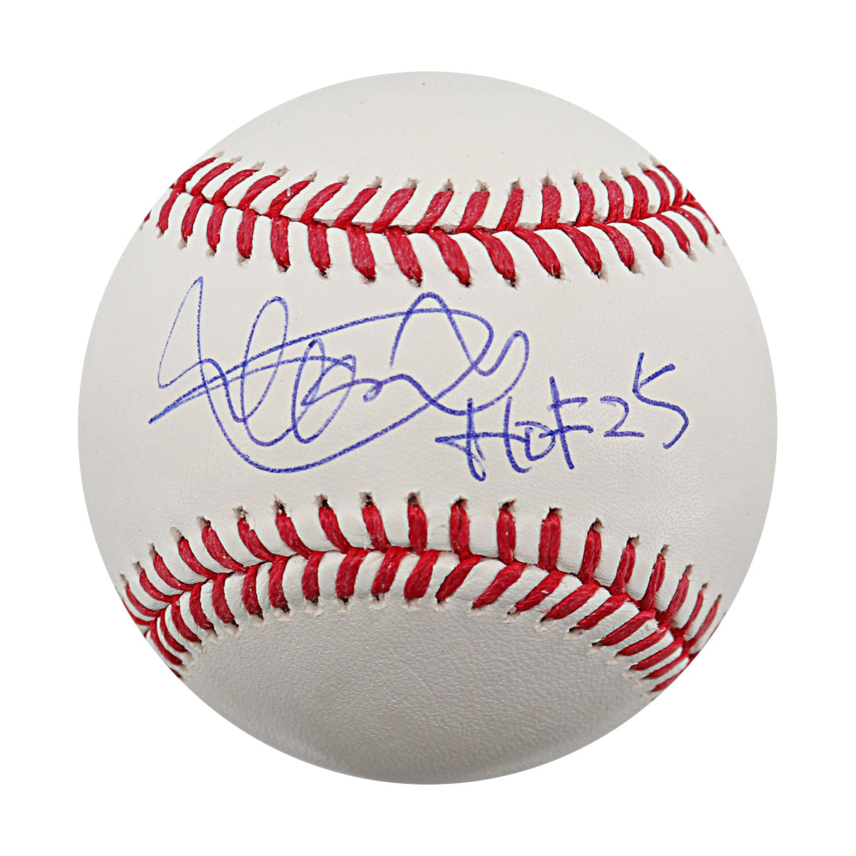 Ichiro Suzuki Seattle Mariners Autographed Signed Inscribed "HOF 25" R ...