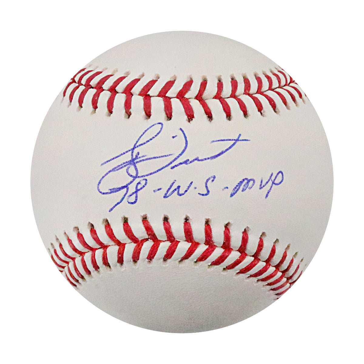 Bucky Dent New York Yankees Autographed Signed 78 WS MVP OMLB Ball (CX ...
