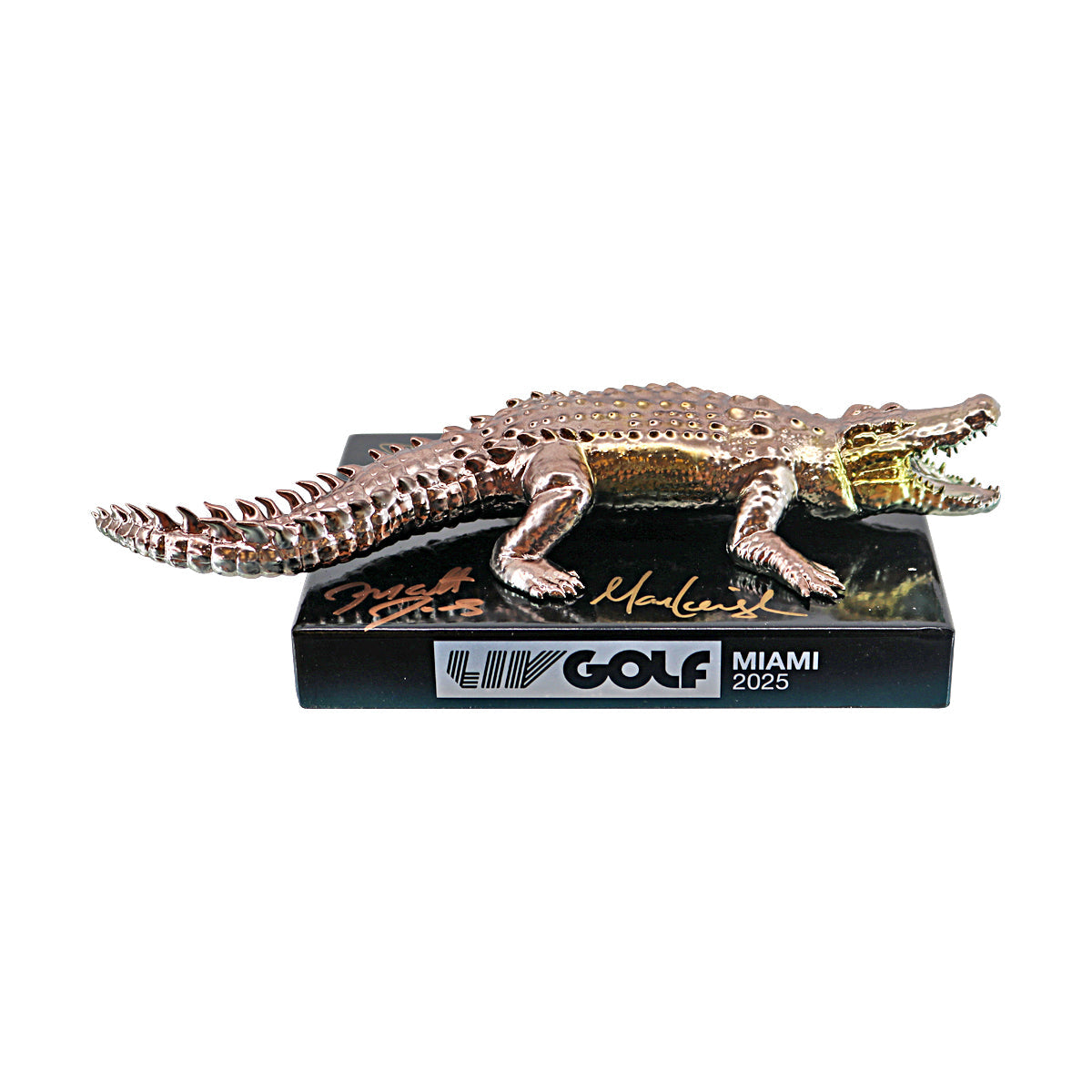 Team Ripper LIV Golf Miami 2025 Autographed L/E 7 of 60 Commemorative ...