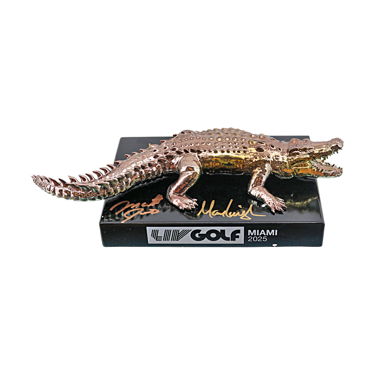 Team Ripper LIV Golf Miami 2025 Autographed L/E 6 of 60 Commemorative ...