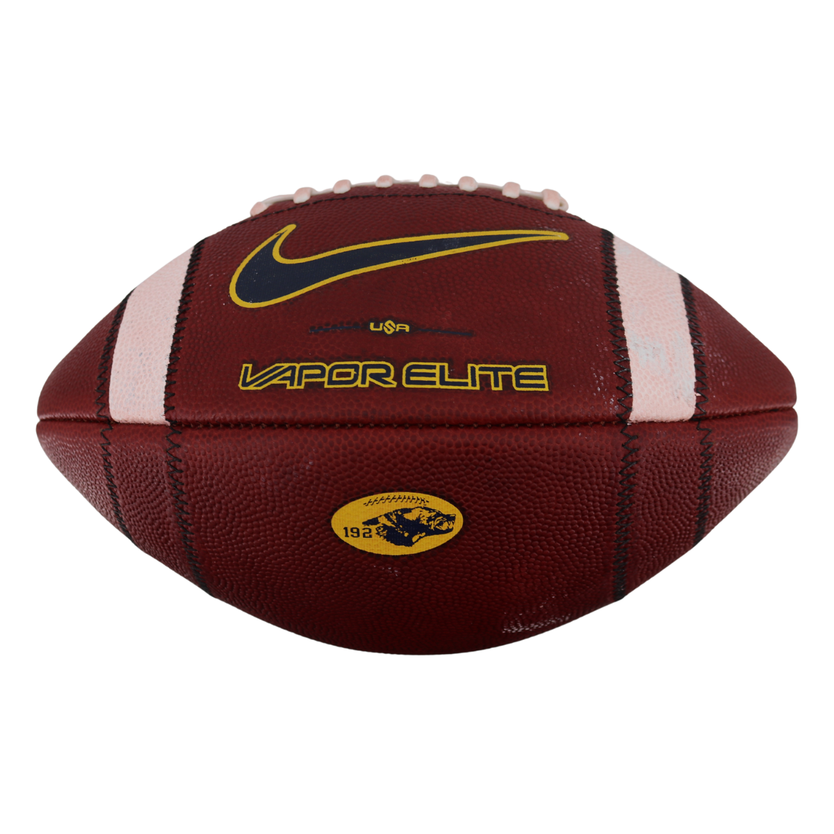 Michigan Wolverines Team Issued Nike Vapor Elite #192 Football ...