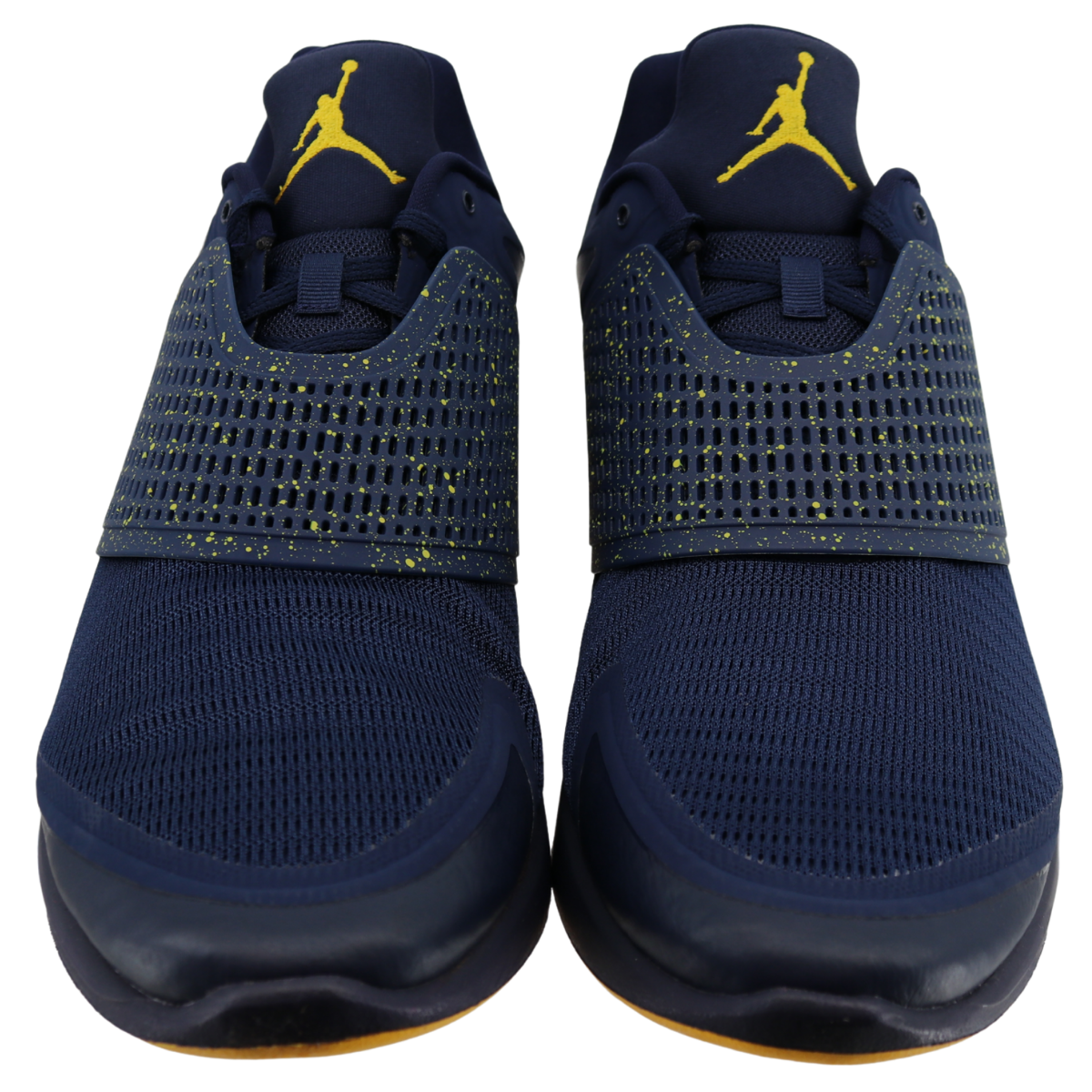 Nike Air Jordan Grind 2 Michigan Wolverines College Navy ...
