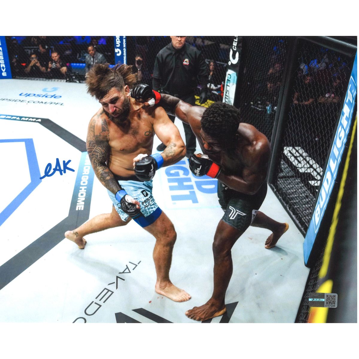 Impa Kasanganay PFL Autographed 8x10 Photograph (CX Auth ...