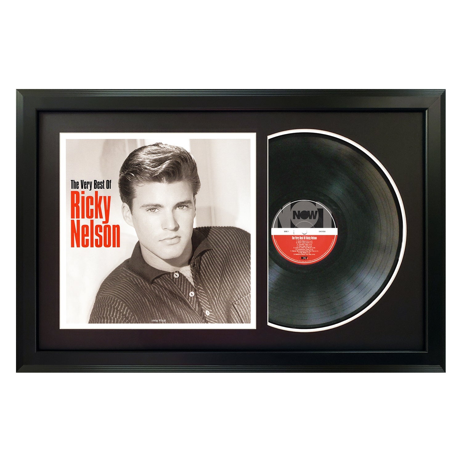 Ricky Nelson The Very Best Of Ricky Nelson Genuine Vinyl Record & Cove ...