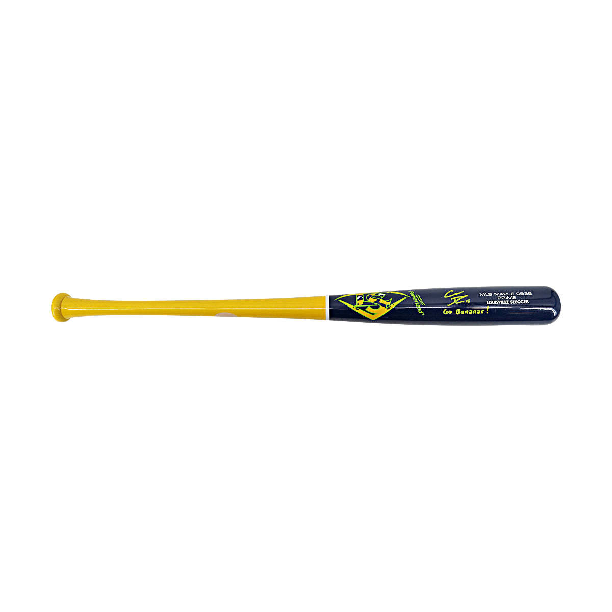 Robert Anthony Cruz Savannah Bananas Autographed Inscribed 'Go Bananas ...