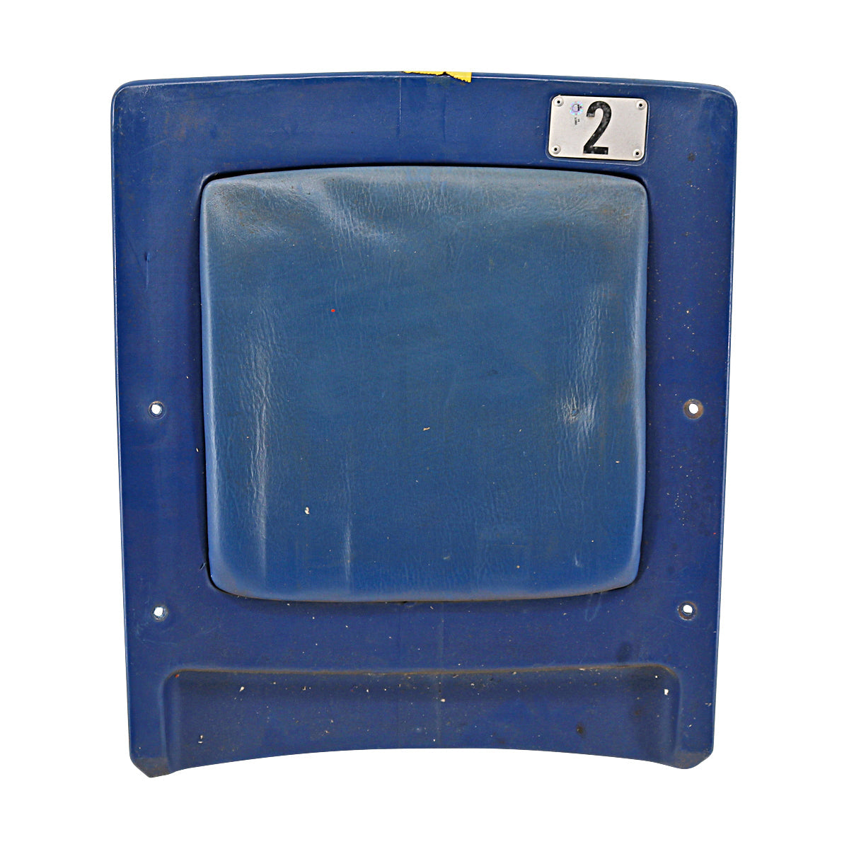 Shea Stadium Box Seat Padded Seatback #2 MLB Auth-3 – CollectibleXchange