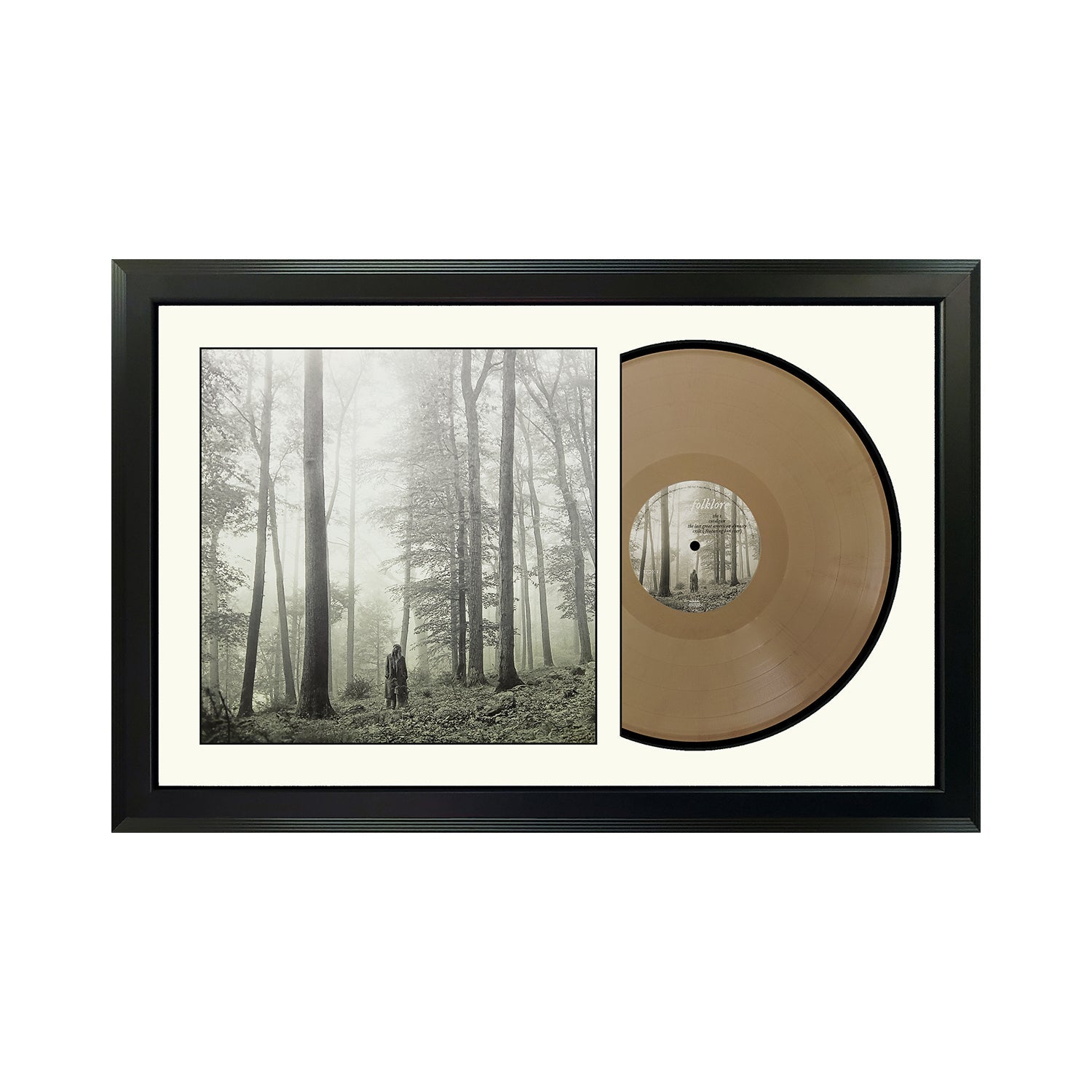 Taylor Swift Folklore Taylor's Version Genuine Vinyl Record & Cover Pr ...