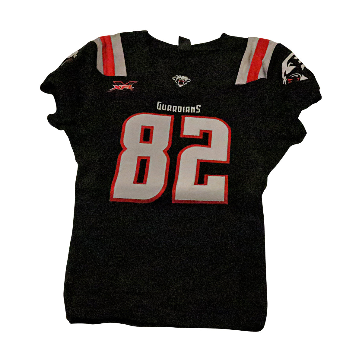 New York Guardians 2020 #82 Team Issued Home Jersey S (Nameplate remov ...