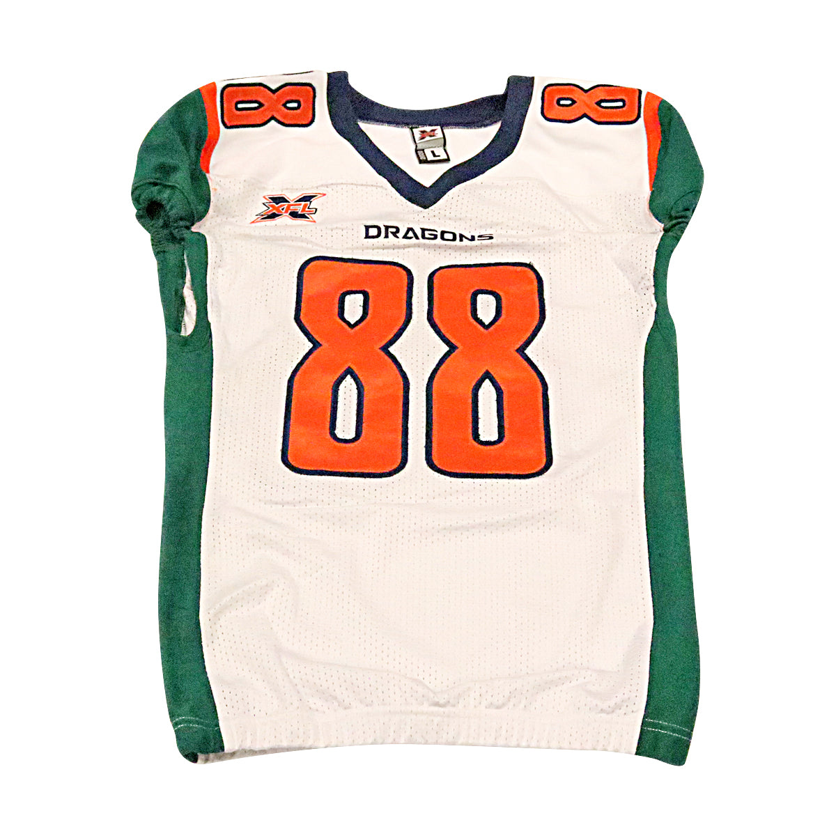 Evan Rodriguez Seattle Dragons 2020 Game Issued Away Jersey L ...