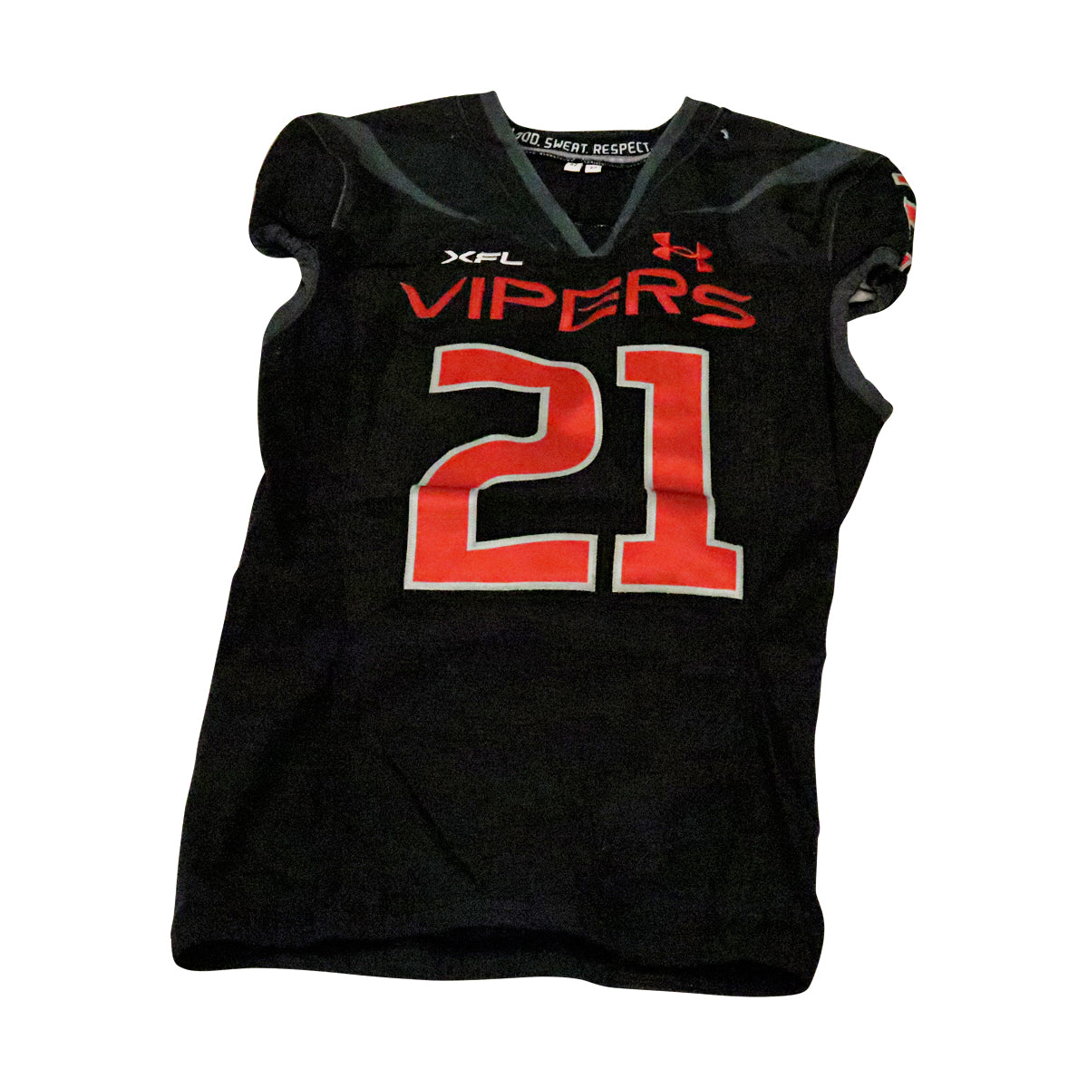 Antonio Phillips Las Vegas Vipers 2023 Game Issued Home Jersey Size 42 ...