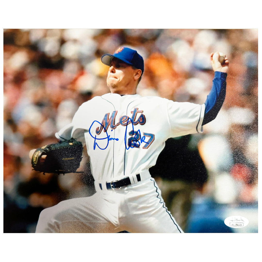 Dennis Cook Signed New York Pose 1 Baseball 8x10 Photo (JSA ...