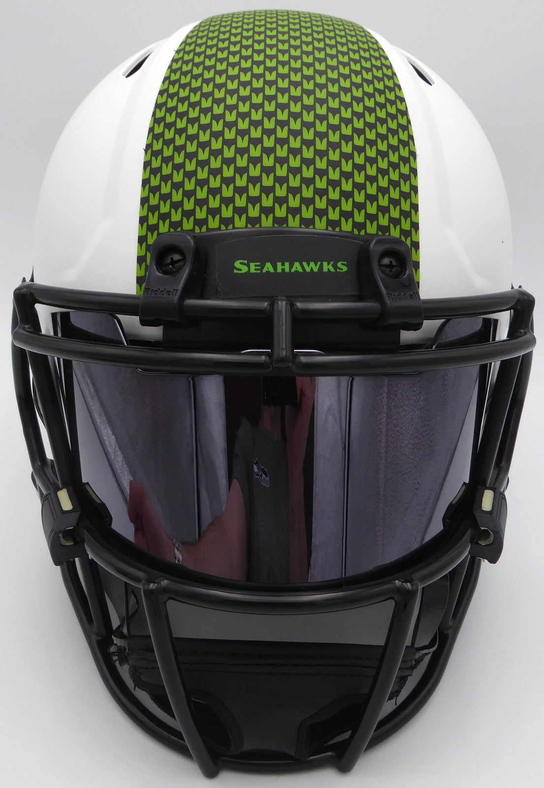 Kenneth Walker Signed White Lunar Authentic Full Size Helmet Seahawks ...