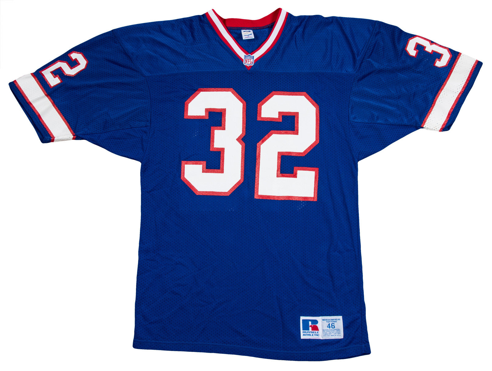OJ SIMPSON SIGNED BUFFALO BILLS BLUE #32 HOME JERSEY JSA AUTO HOF JUIC ...