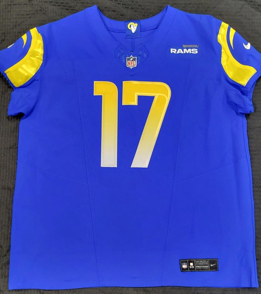 Puka Nacua signed Los Angeles Rams Jersey autograph ~ JSA ...