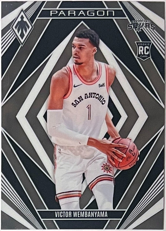 Victor Wembanyama 2023-24 Panini Phoenix Paragon Rookie Card (RC) #13 ...