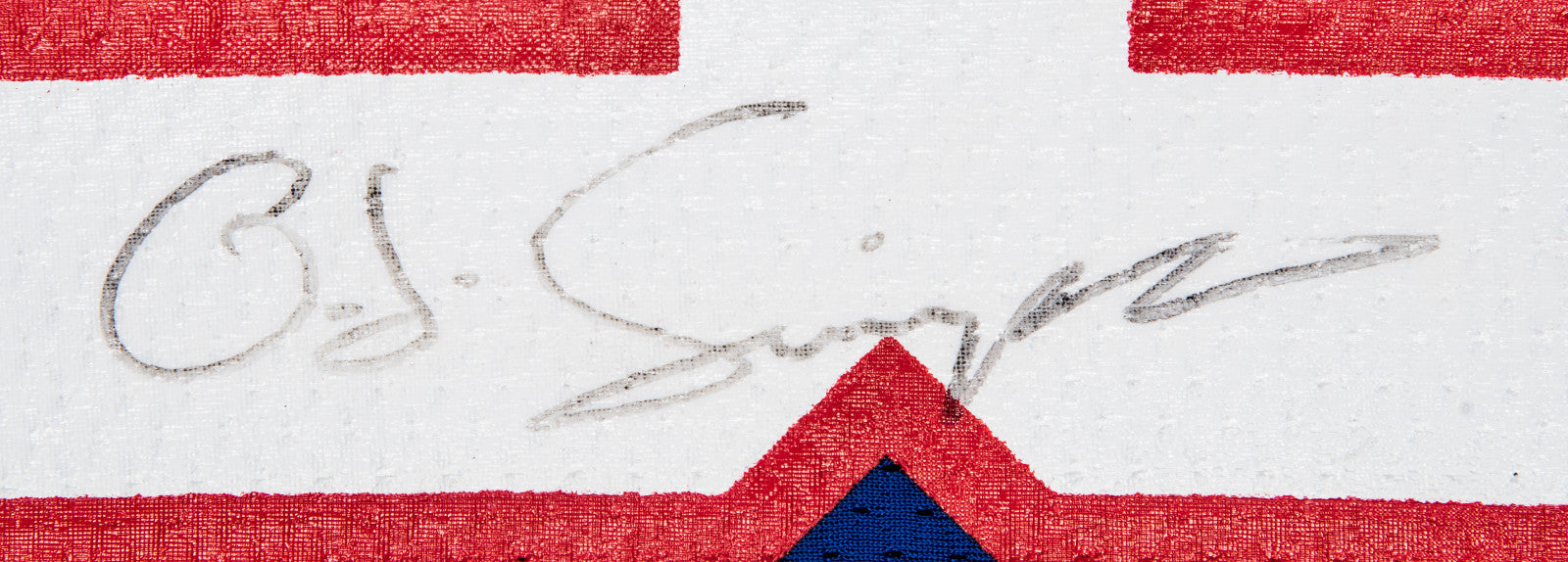 OJ SIMPSON SIGNED BUFFALO BILLS BLUE #32 HOME JERSEY JSA AUTO HOF JUIC ...