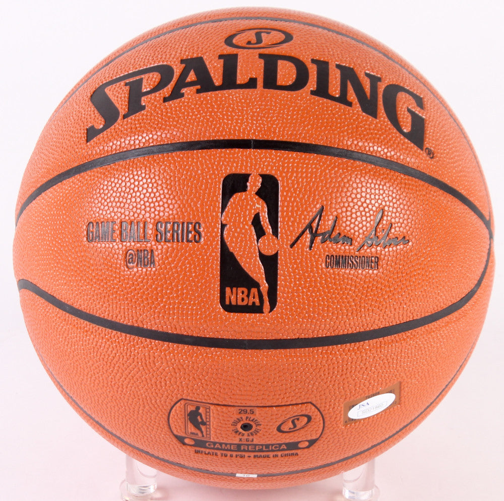 MO BAMBA SIGNED NBA GAME BALL SERIES BASKETBALL MAGIC JSA AUTO SIGNATU ...