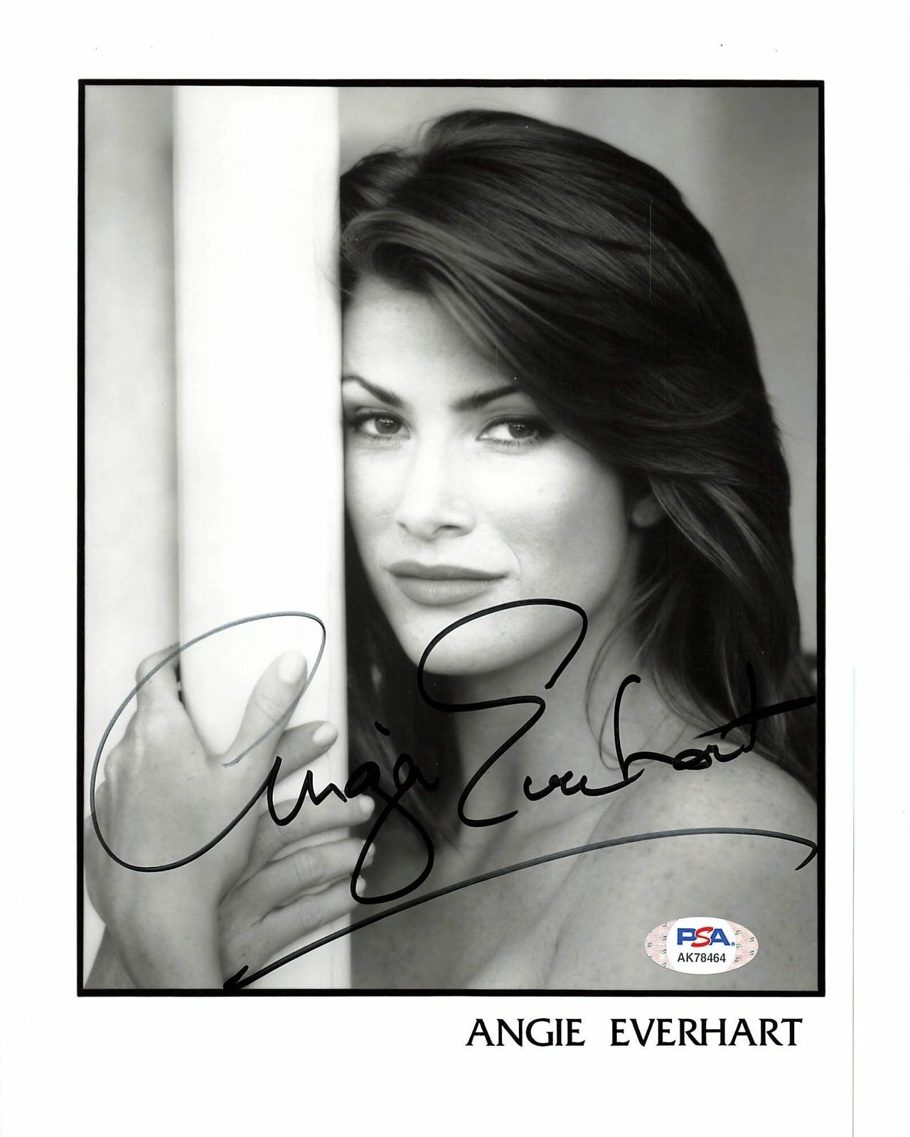 Angie Everhart signed 8x10 photo PSA/DNA Autographed – CollectibleXchange