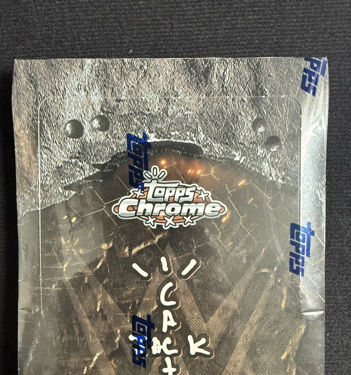 2025 Topps Chrome Mint WWE X Cactus Jack Wrestling Sealed Hobby Box Tr ...