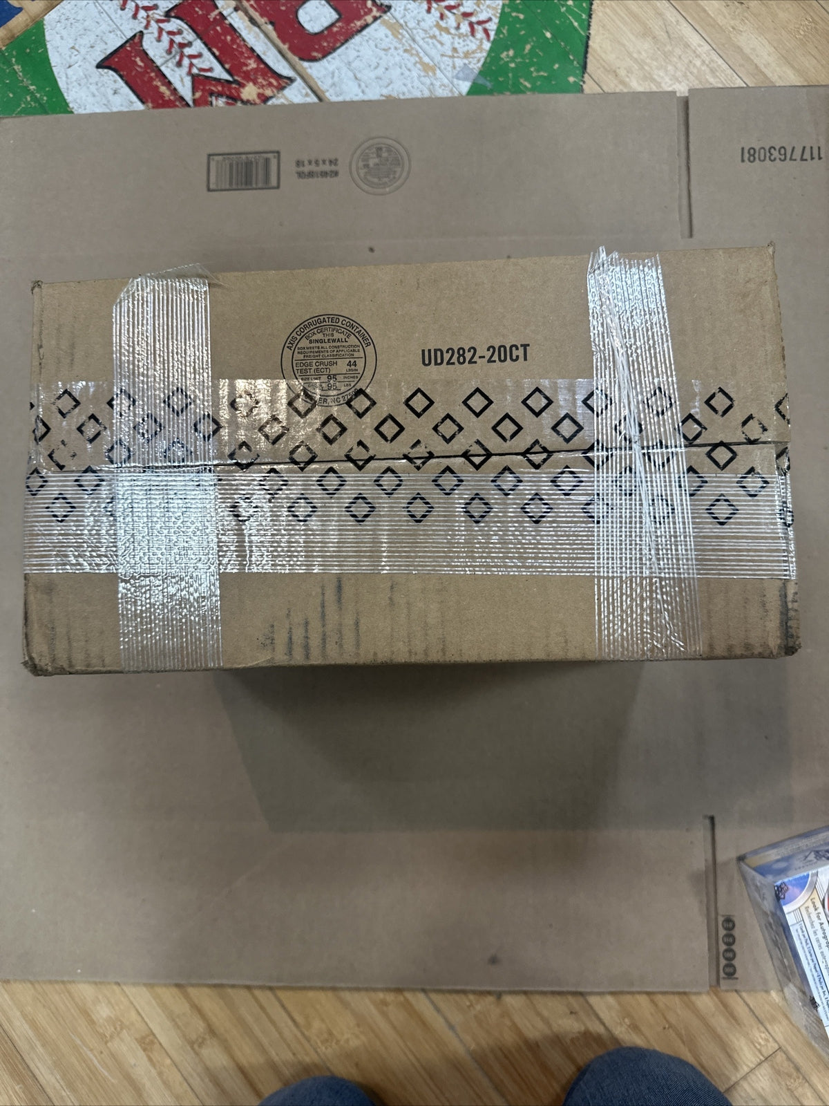 2023/24 Upper Deck SP Hockey Factory Sealed 20 Box Blaster CASE Bedard ...