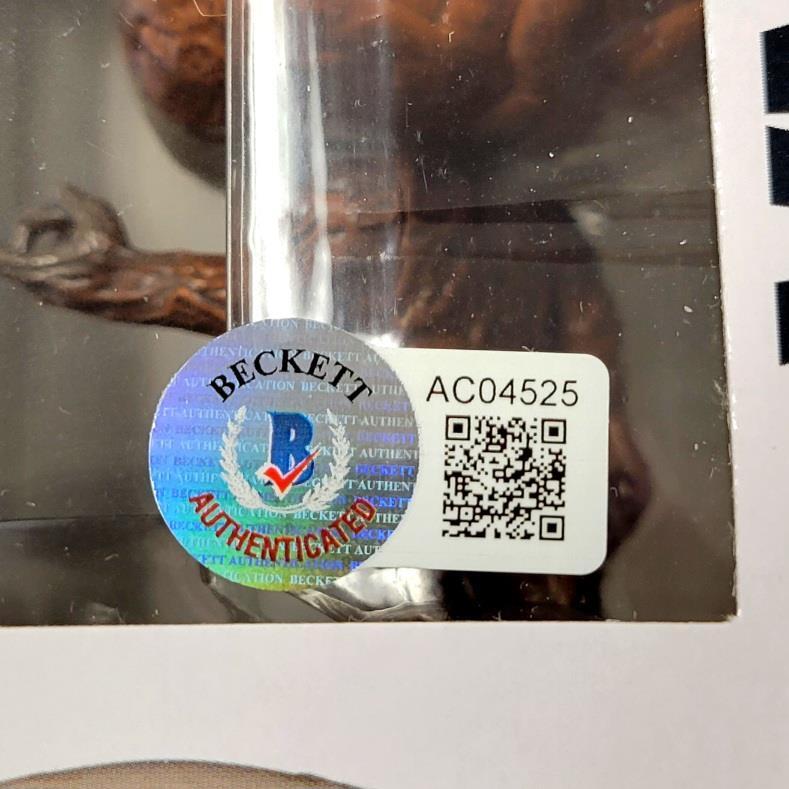 Jamie Campbell Bower signed Stranger Things Vecna Funko Pop autograph ...