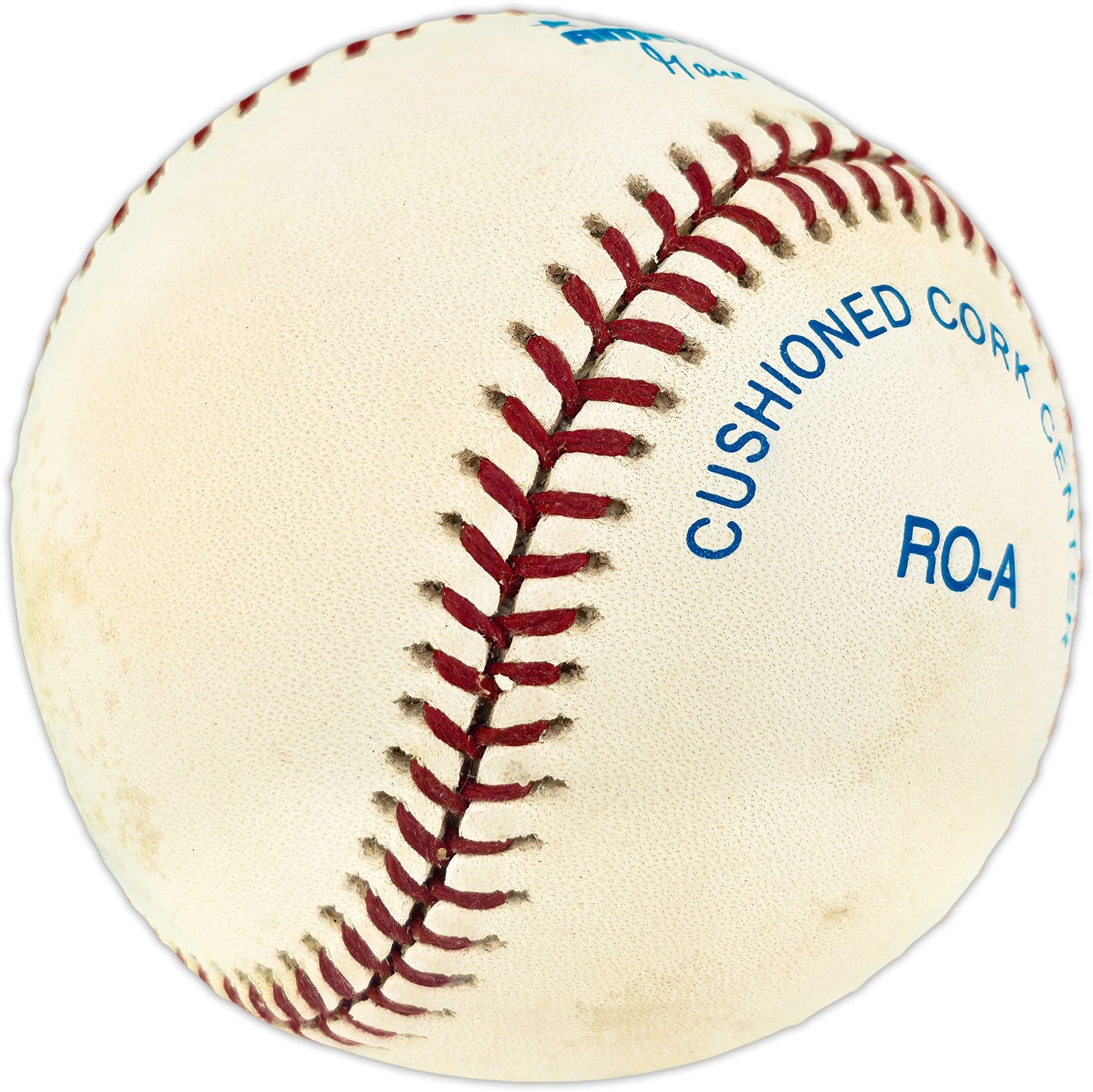 Rudy May Auto Signed AL Baseball New York Yankees " #45" (Smudged) Bec ...