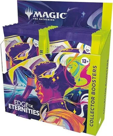 Magic the Gathering Edge of Eternities Collector Booster Box ...