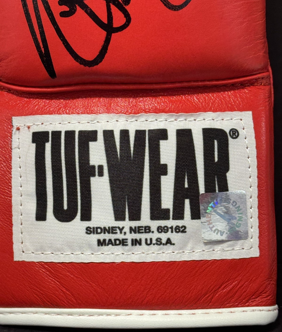 Sylvester Stallone Signed Tuf Wear Red Boxing Glove Auto ASI COA Rocky ...