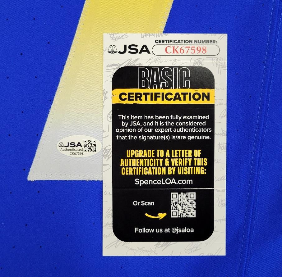 Puka Nacua signed Los Angeles Rams Jersey autograph ~ JSA ...