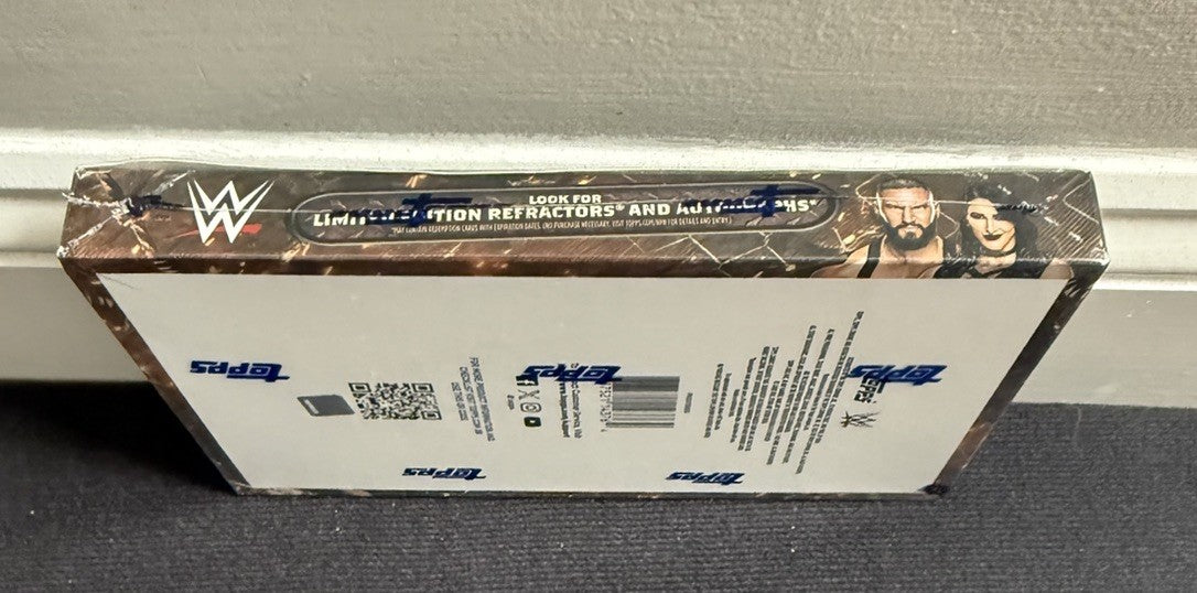 2025 Topps Chrome Mint WWE X Cactus Jack Wrestling Sealed Hobby Box Tr ...
