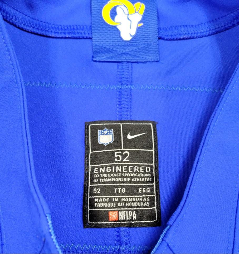 Puka Nacua signed Los Angeles Rams Jersey autograph ~ JSA ...