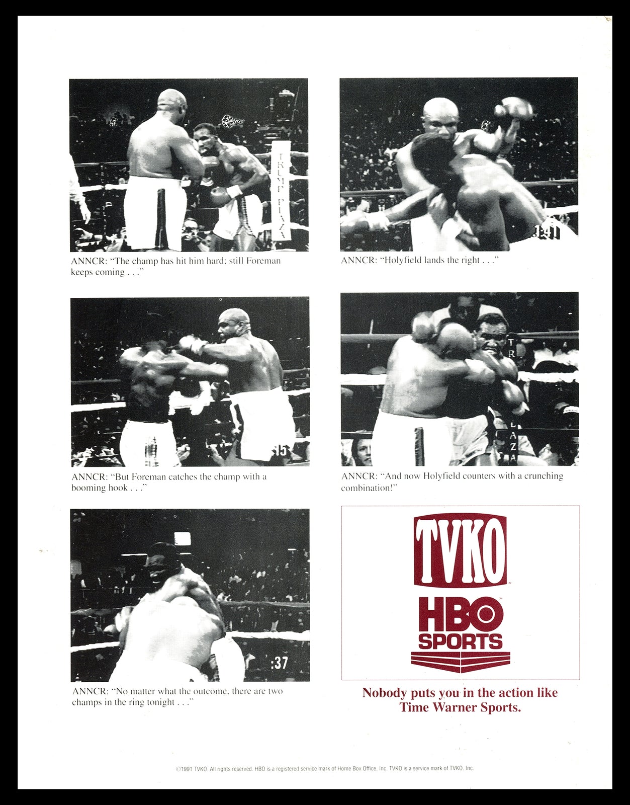 Fullmer, Olivares & Ortiz Autographed Boxing Hall of Fame Program Beck ...